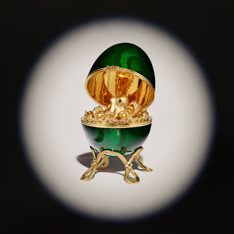 Fabergé x 007 Collaboration | Discover James Bond-Inspired Jewellery ...
