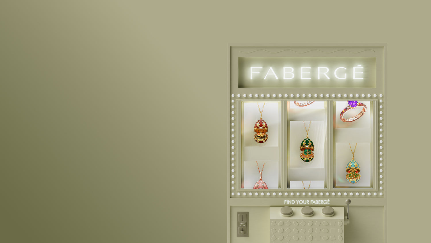 Fabergé Official Website | Luxury Jewellery & Iconic Fabergé Eggs | Fabergé