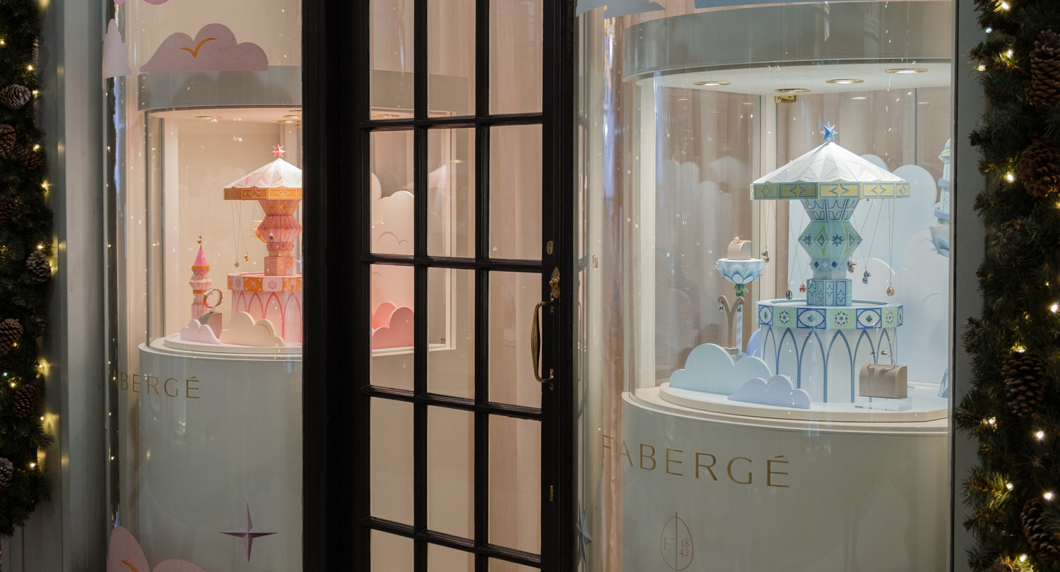 Fabergé Piccadilly Arcade Boutique | Fabergé